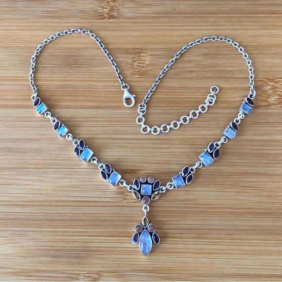 Nicky Butler | Jewelry | 96 Nicky Butler Estate Necklace Sterling ...